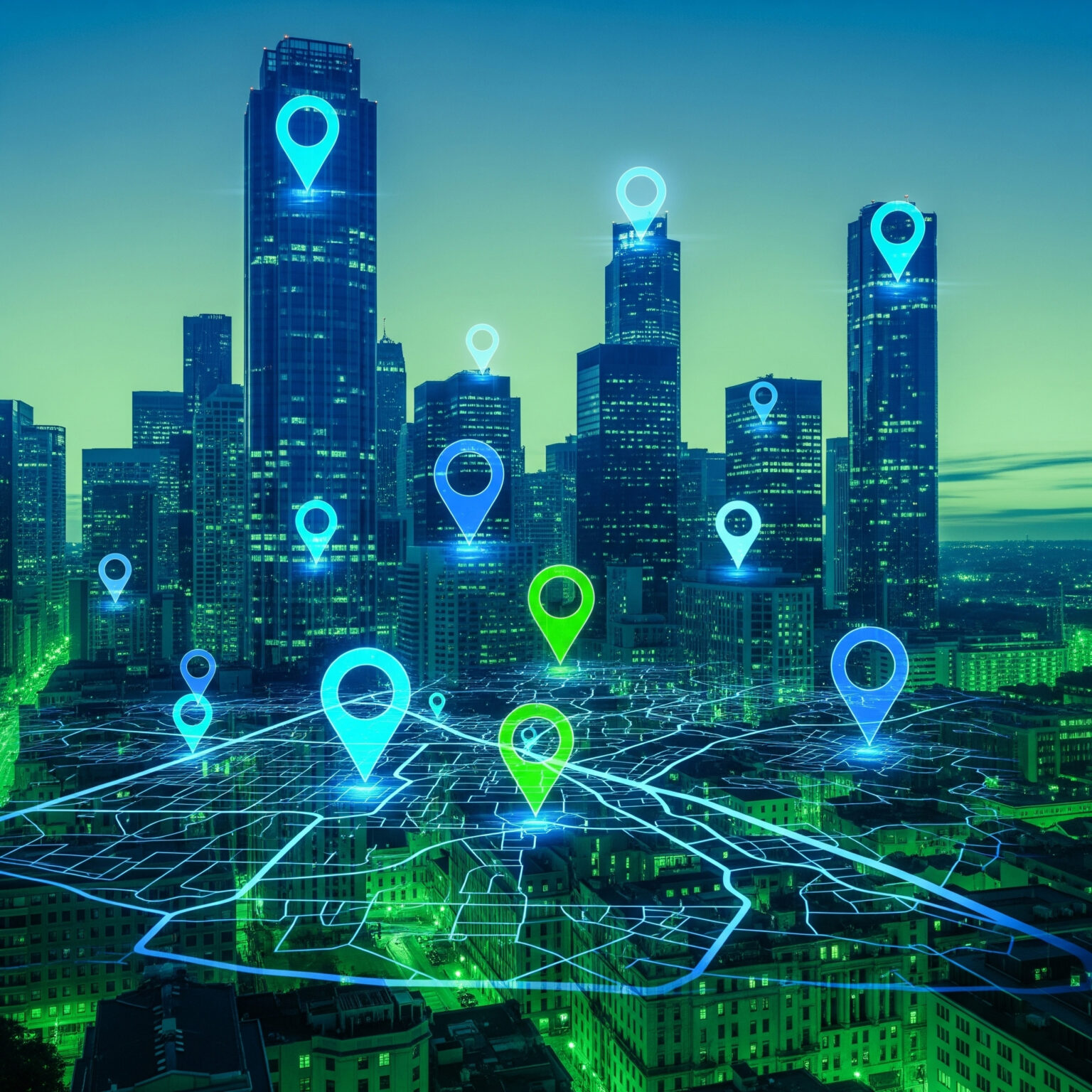 Homepage - LocationOne